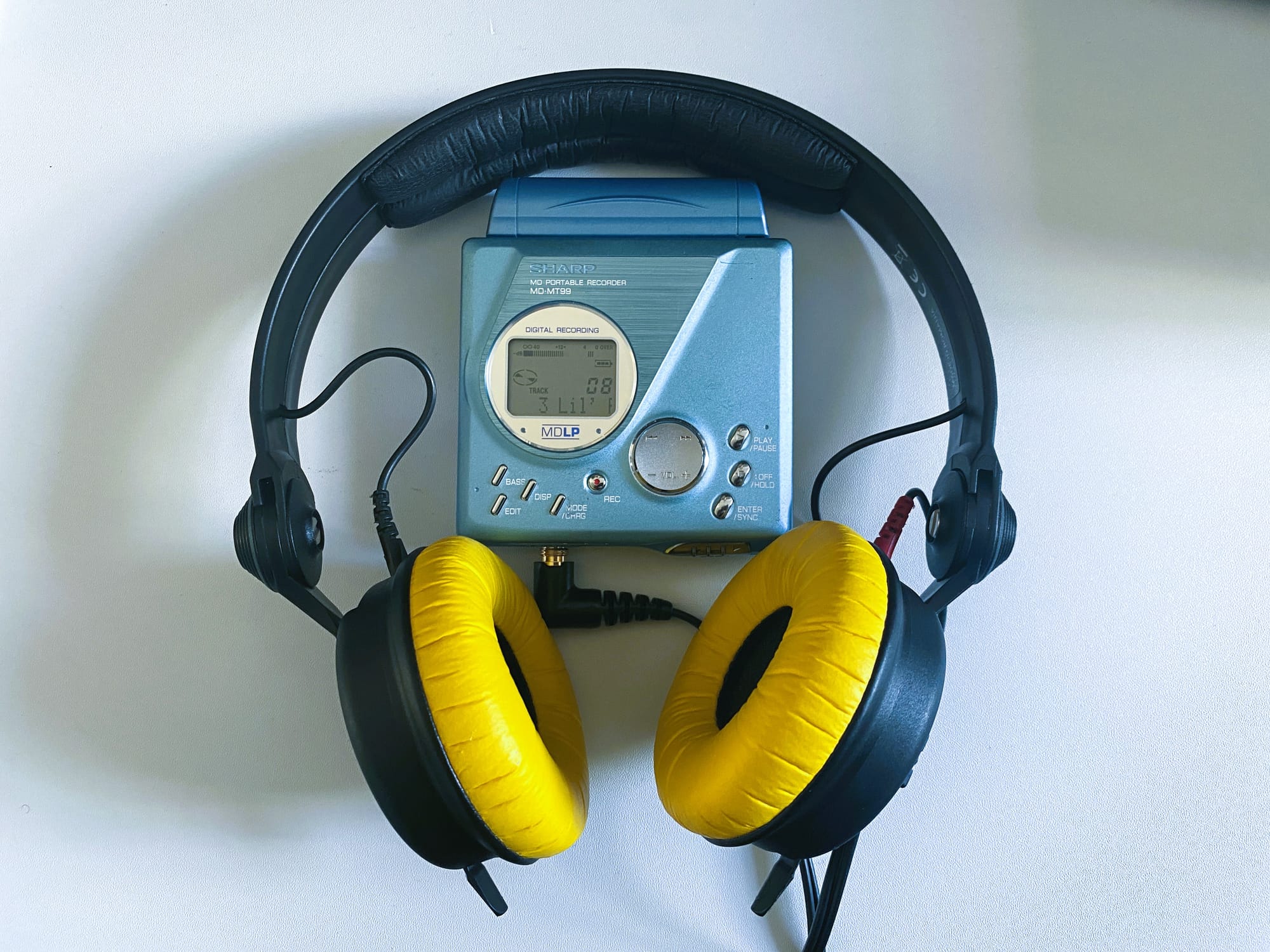 My Minidisc-Story